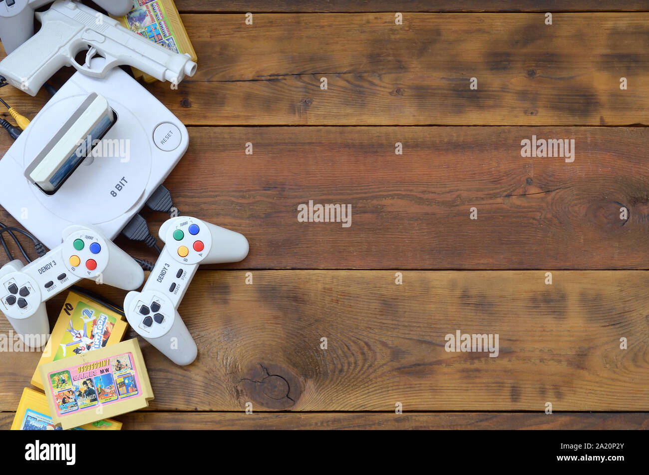 Retro game 8 bit background hi-res stock photography and images - Alamy