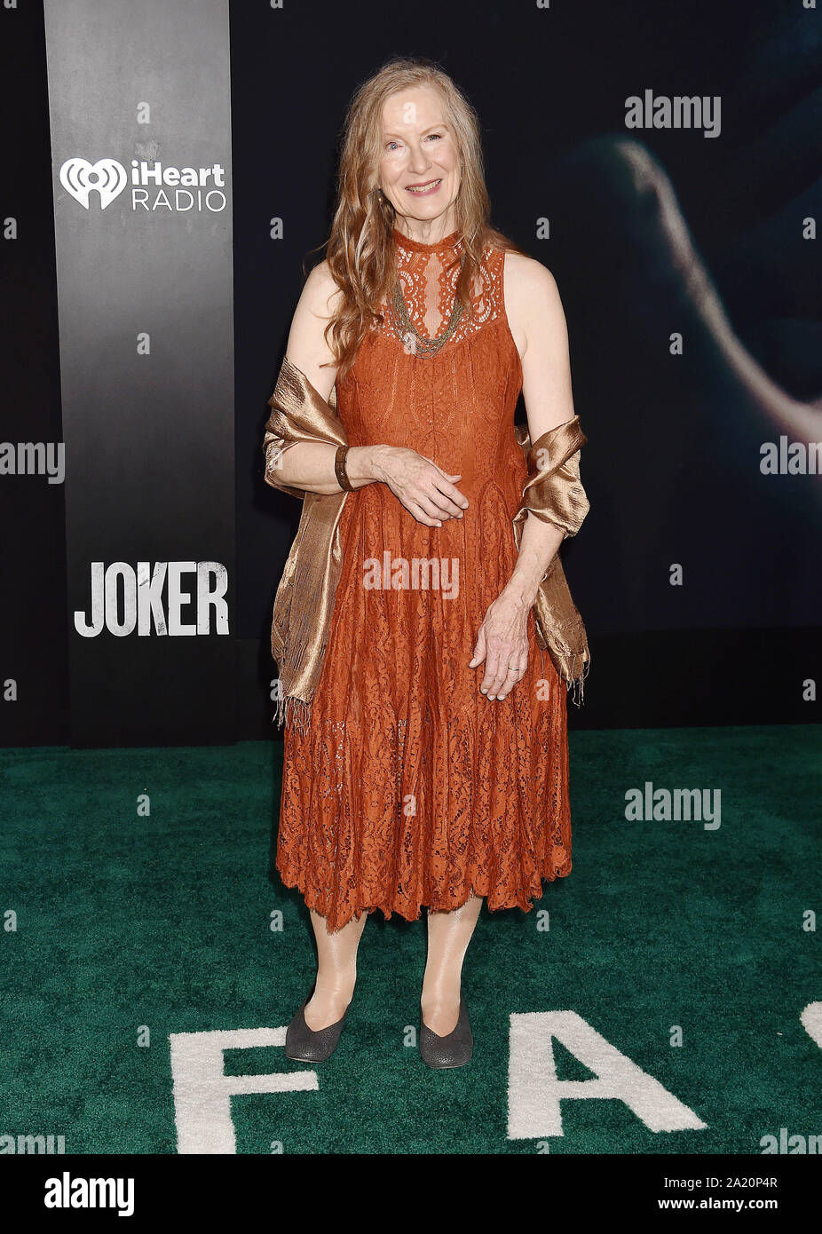 HOLLYWOOD, CA - SEPTEMBER 28: Frances Conroy attends for the premiere ...