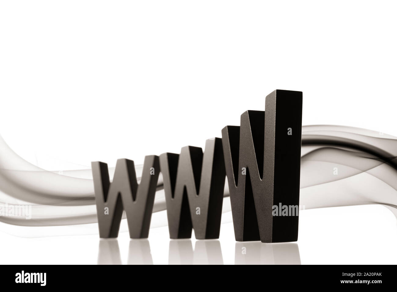 Internet data flow Stock Photo - Alamy