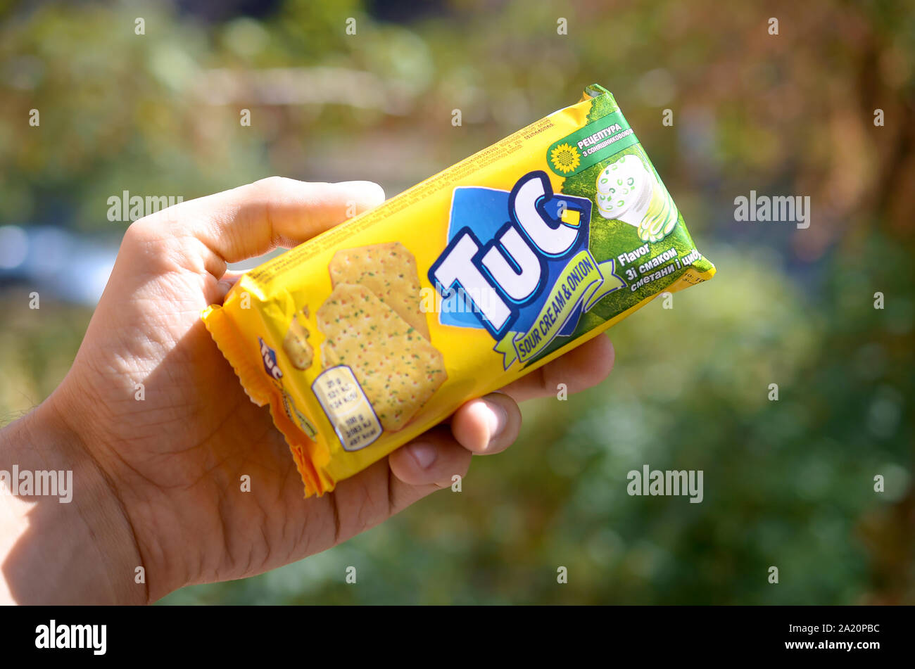 Tuc mondelez hi-res stock photography and images - Alamy