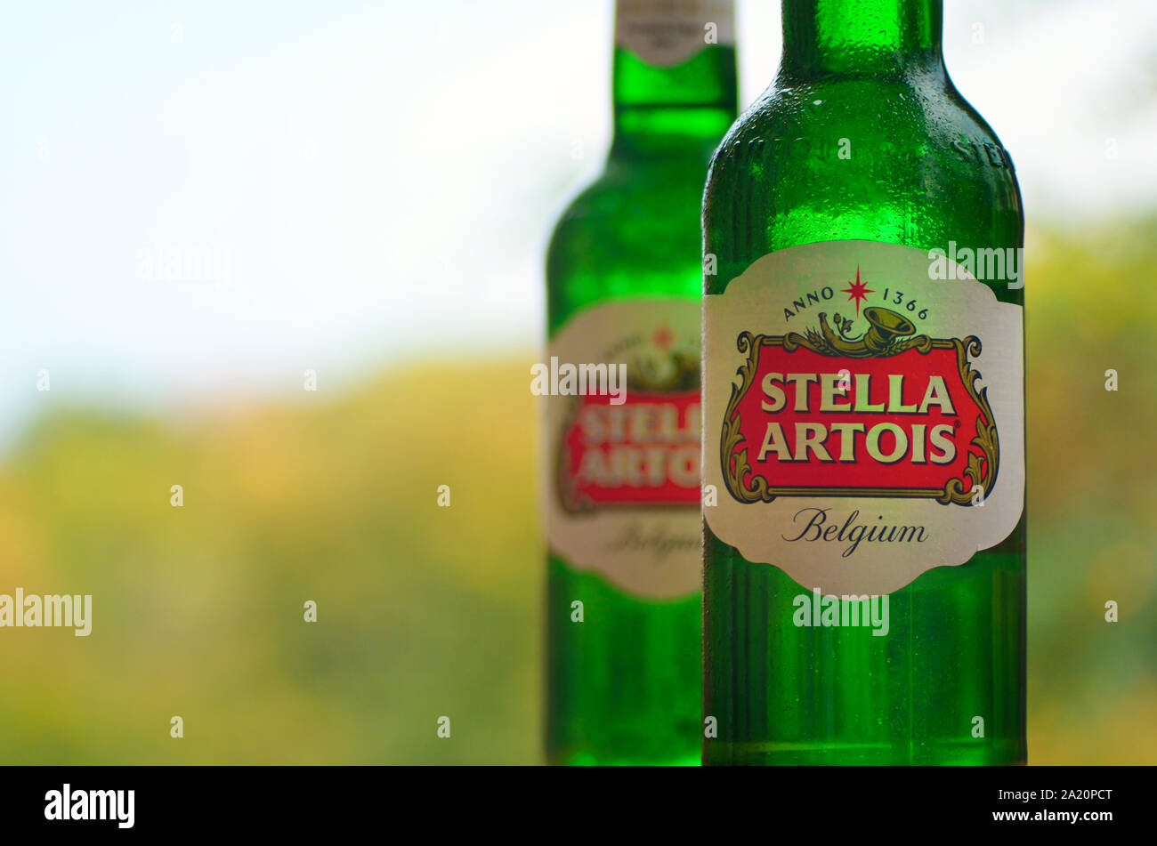Stella artois brewery leuven hi-res stock photography and images - Alamy