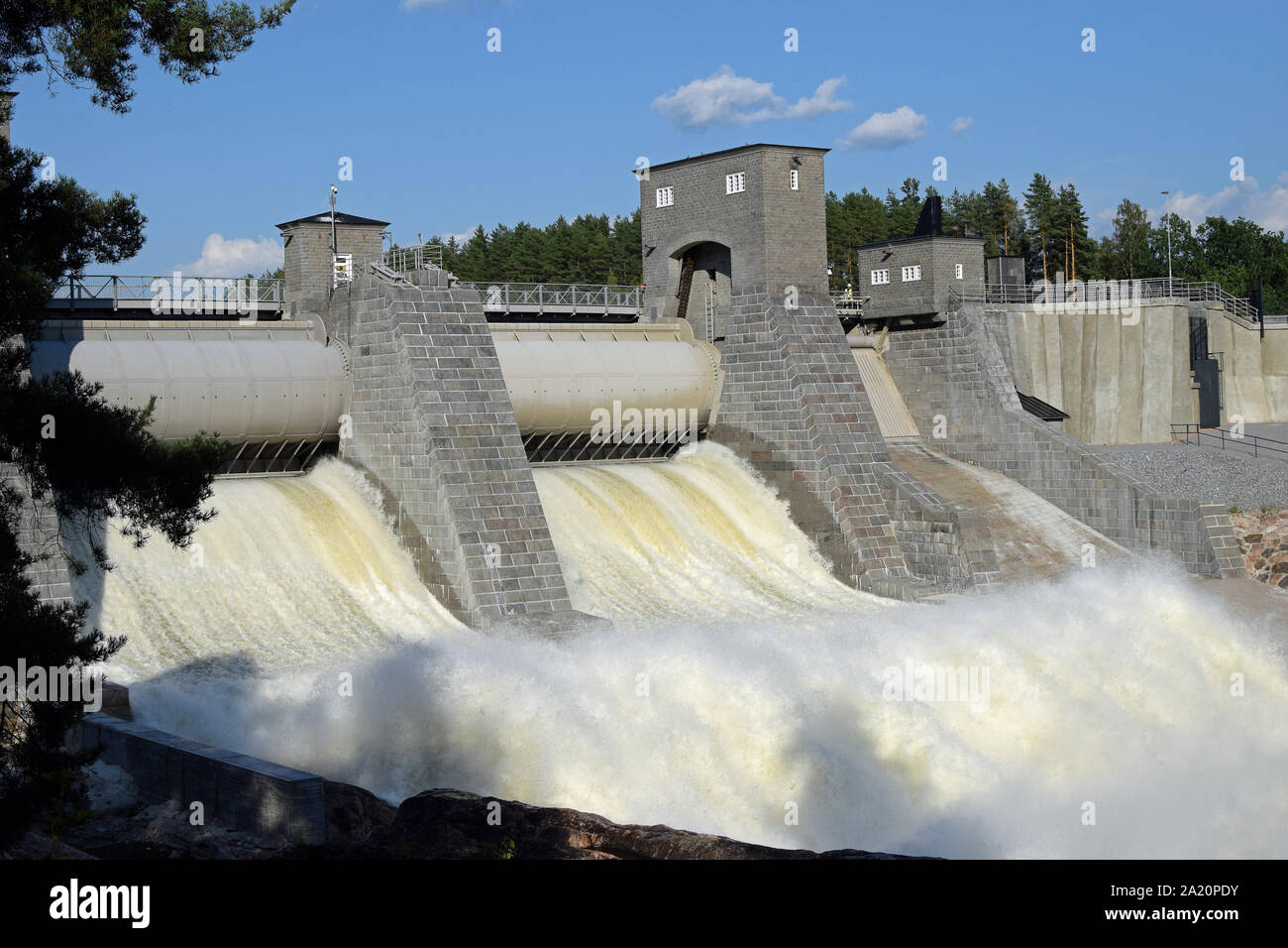 Famous spillway hi-res stock photography and images - Alamy