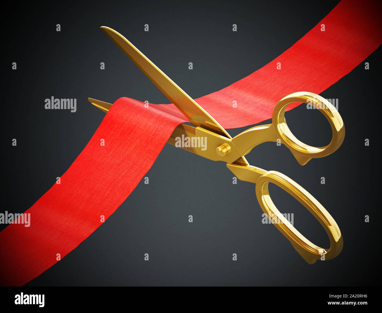 Scissors grand opening ceremony hi-res stock photography and images - Alamy