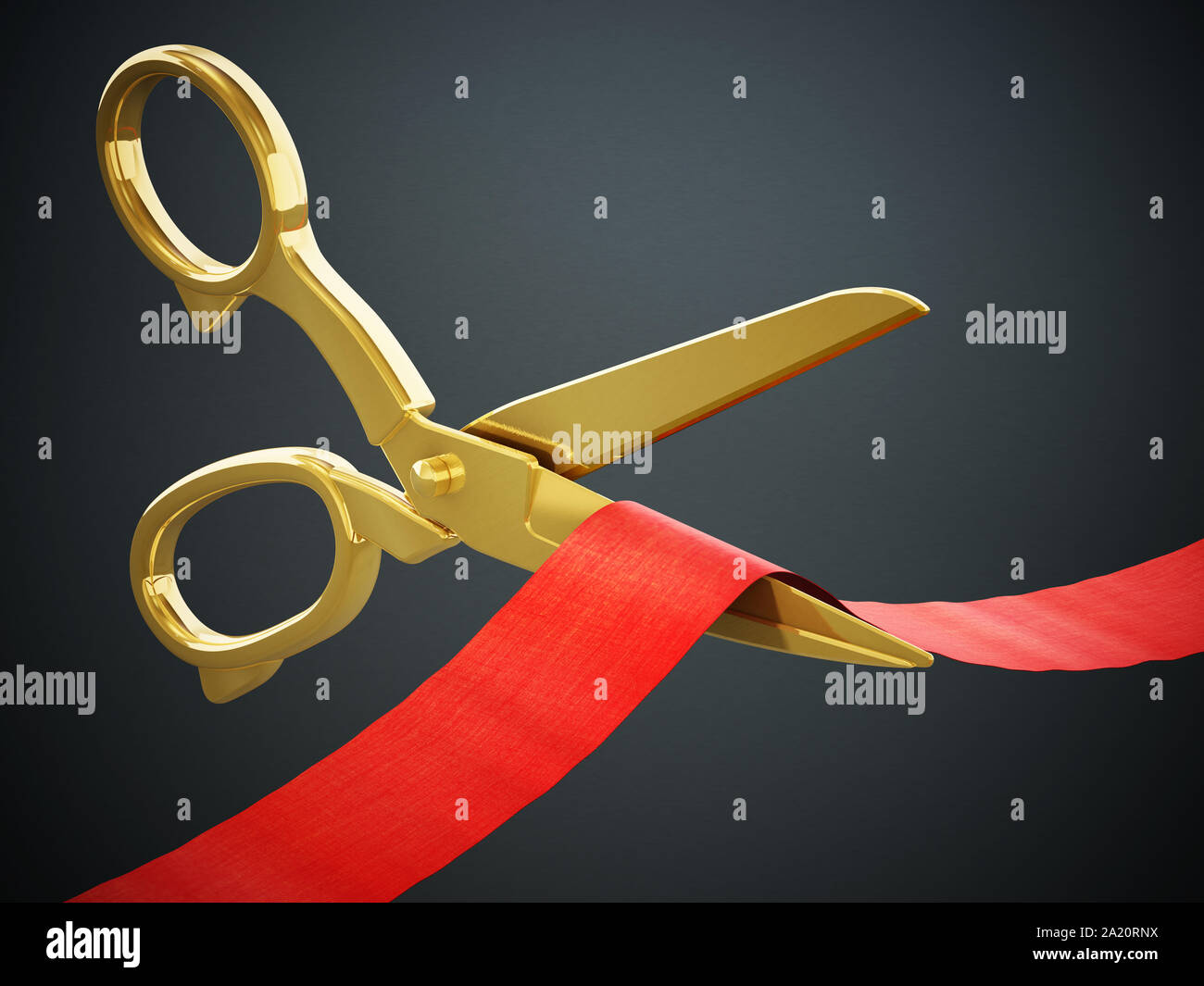 Scissors grand opening ceremony hi-res stock photography and images - Alamy