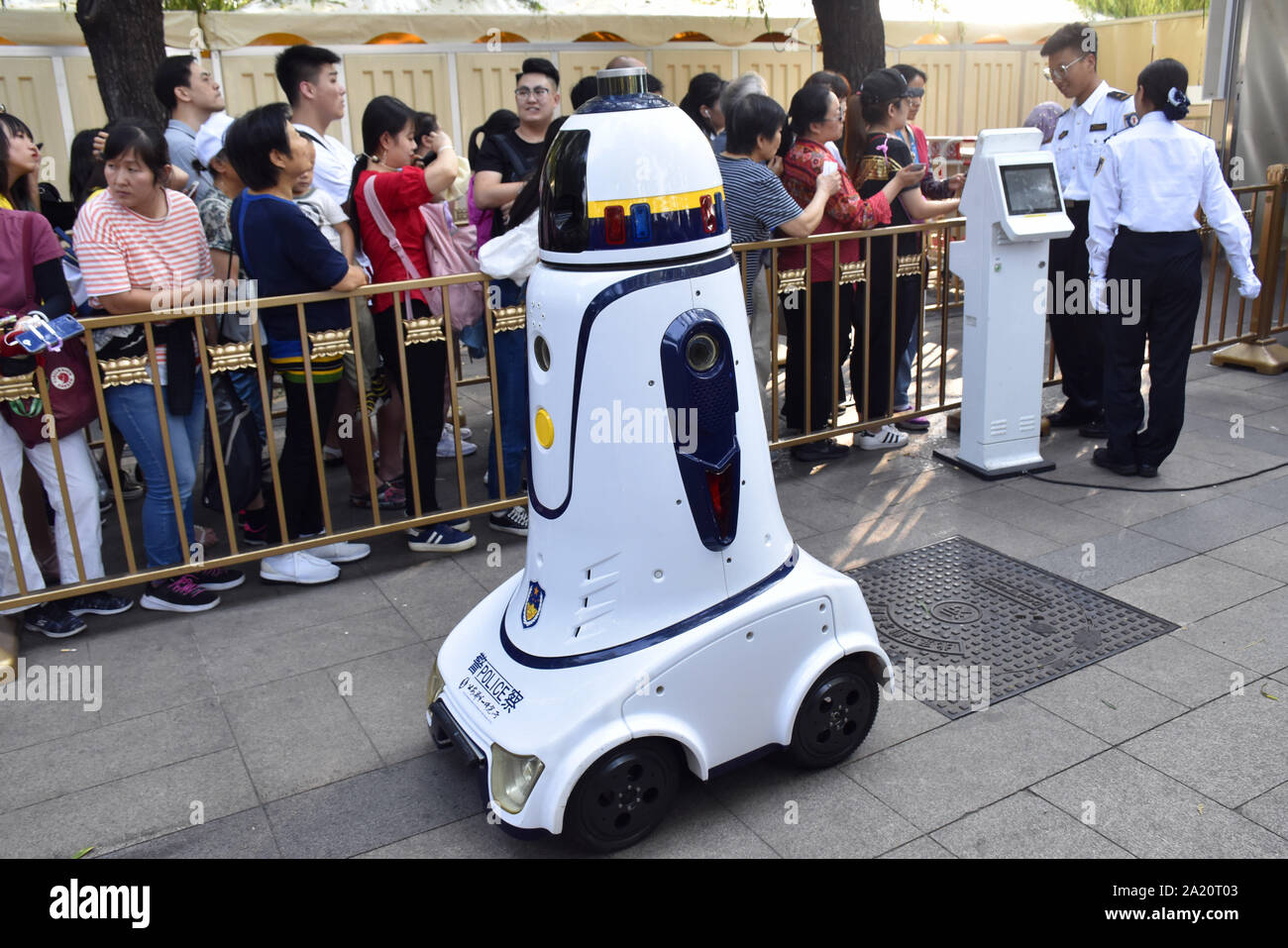 Beijing, Beijing, China. 30th Sep, 2019. Beijing, CHINA-On September 29 ...