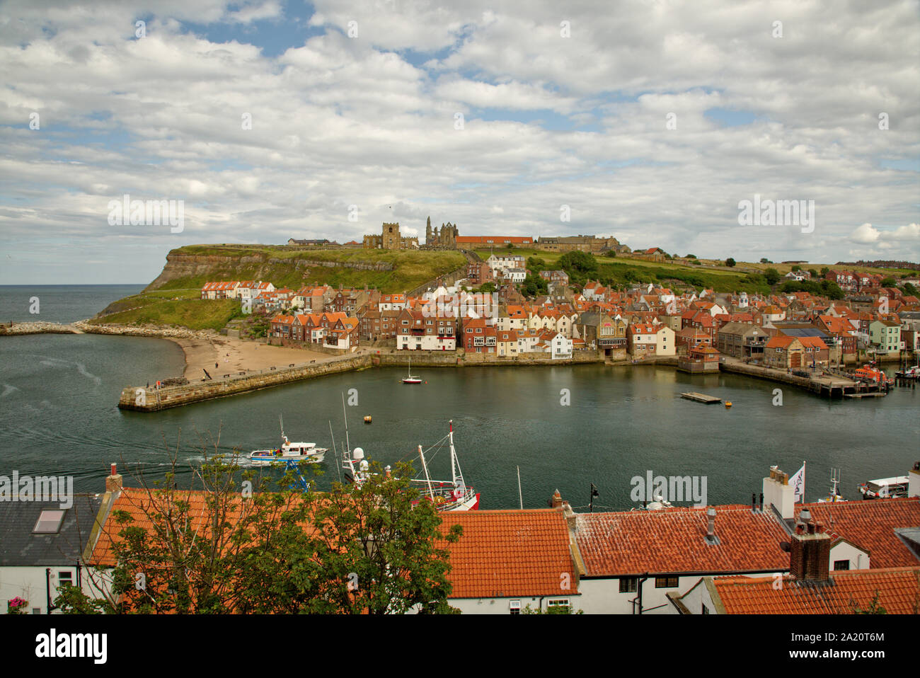 Whitby, North Yorkshire, UK Stock Photo - Alamy
