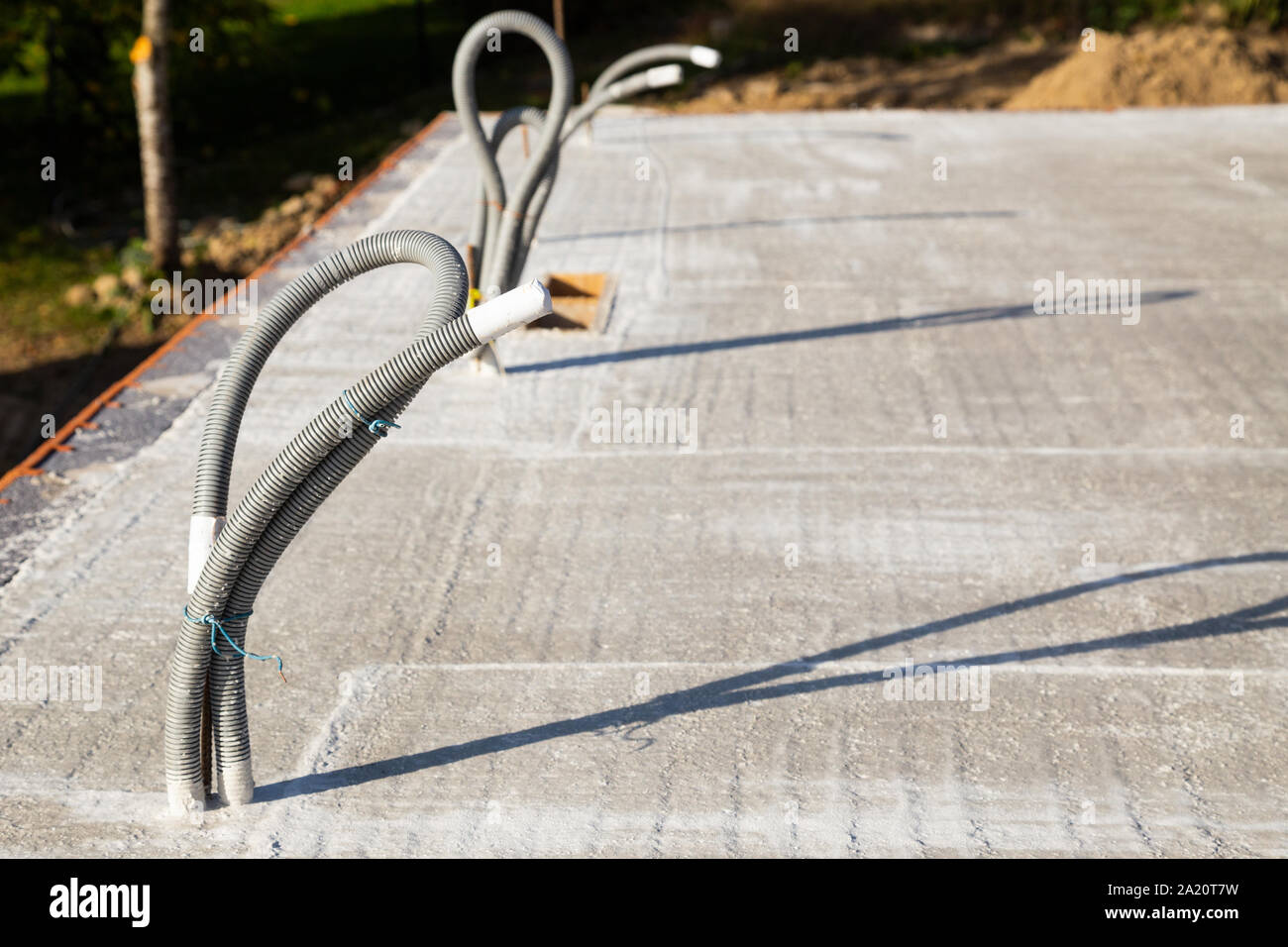 Electrical conduits hi-res stock photography and images - Alamy