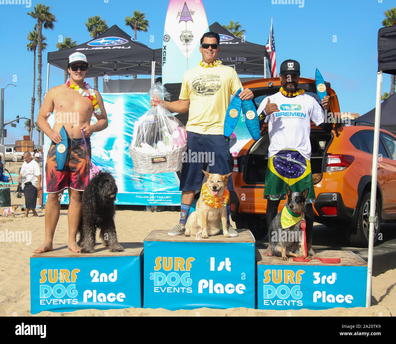 Huntington Beach, California, USA. 28th September, 2019. The winners of ...