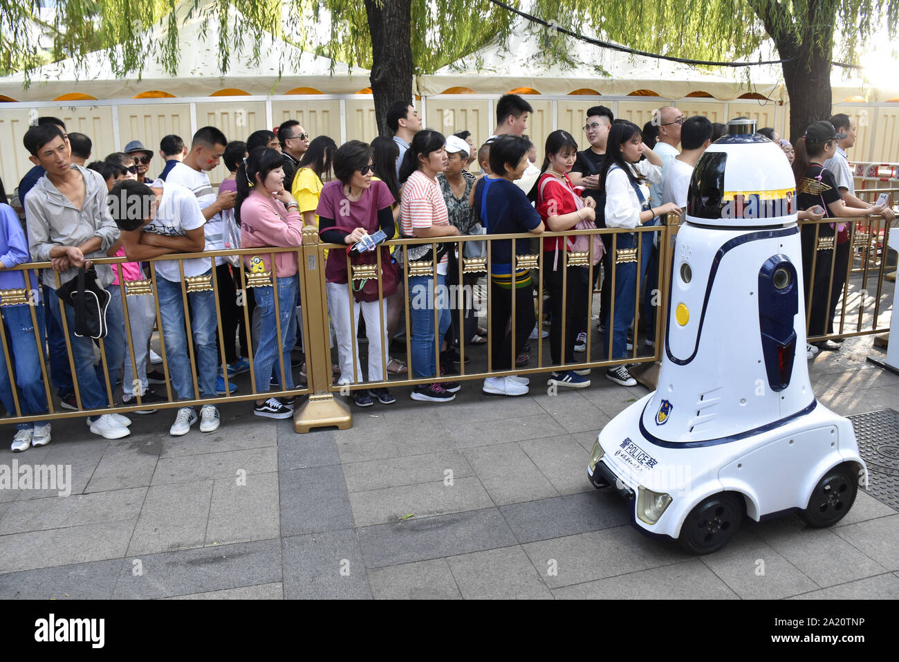 Beijing, Beijing, China. 30th Sep, 2019. Beijing, CHINA-On September 29 ...