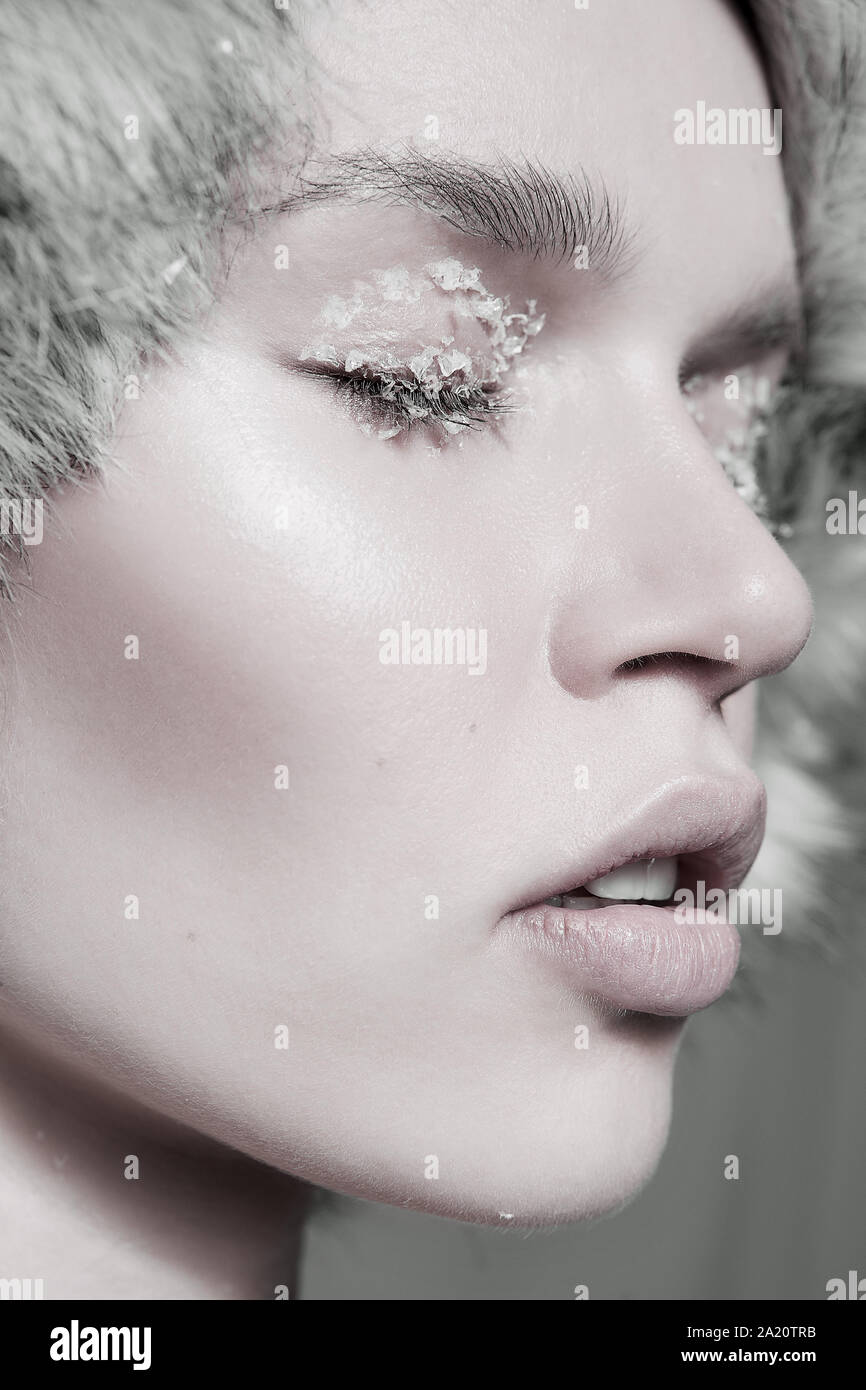 Snow queen editorial Stock Photo - Alamy