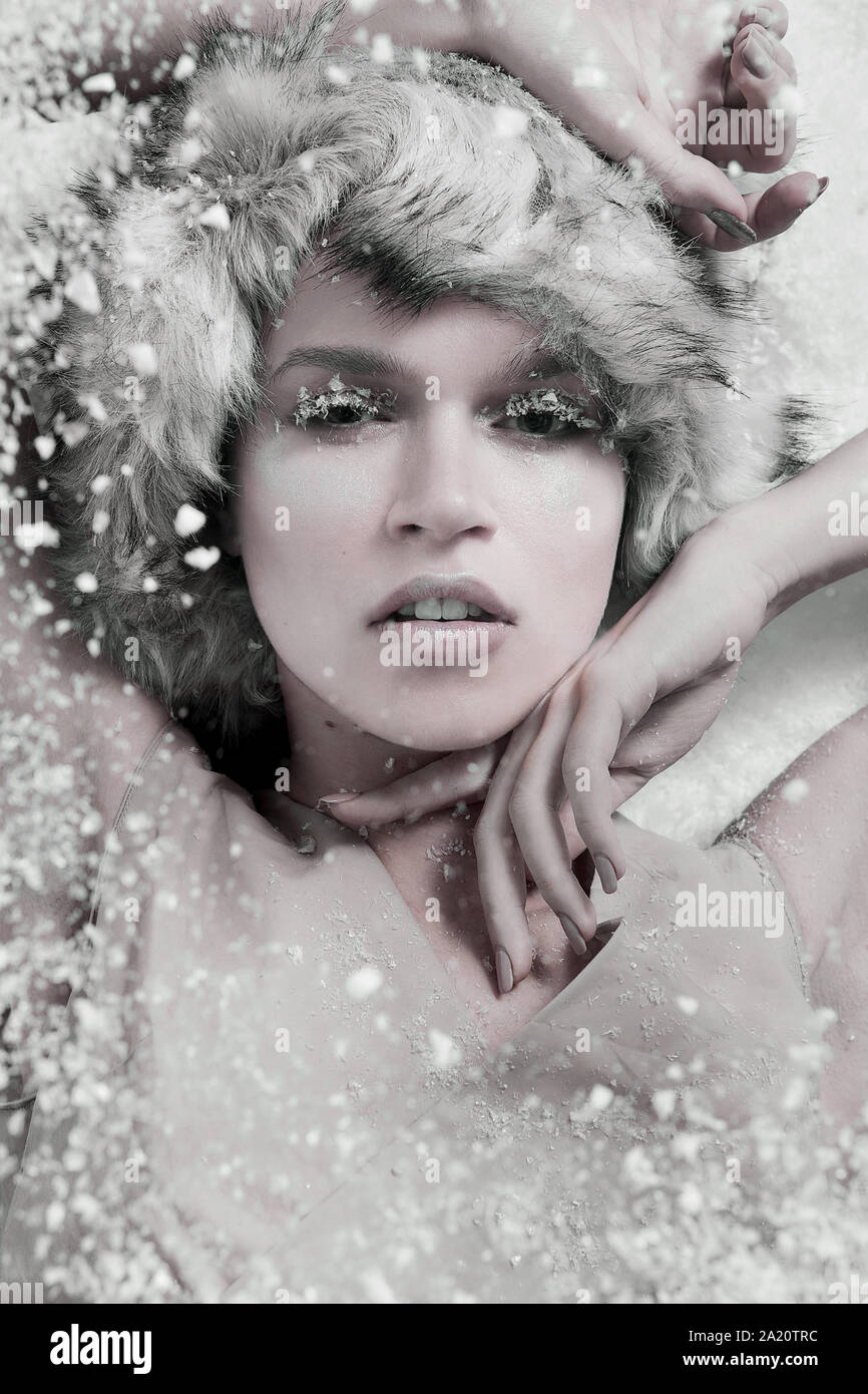 Snow queen editorial Stock Photo - Alamy