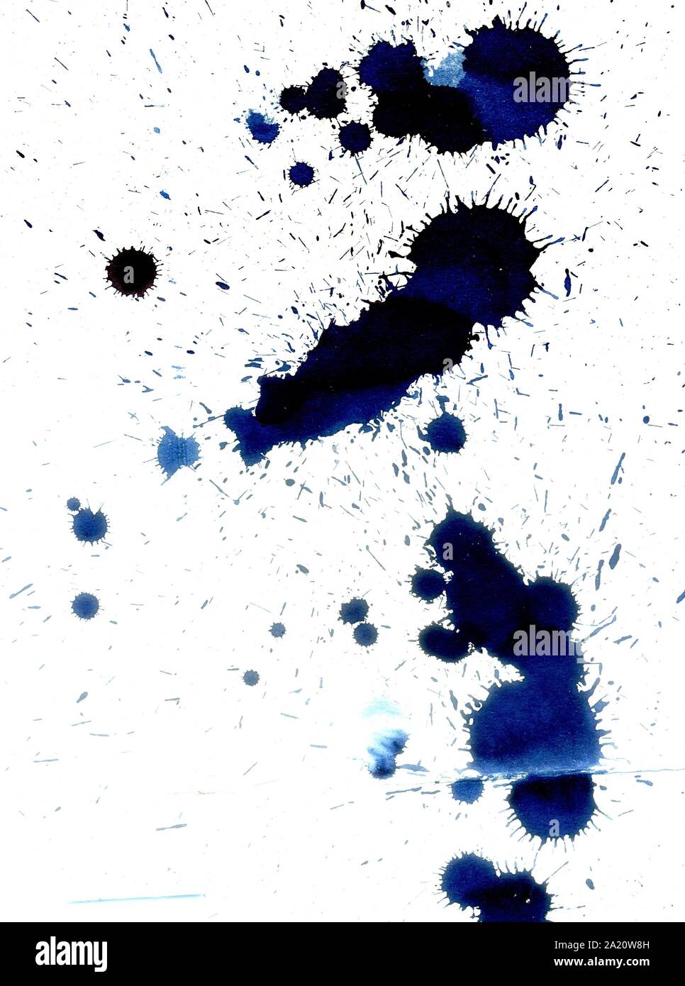 Abstract grunge ink blob on textured paper background Stock Photo - Alamy