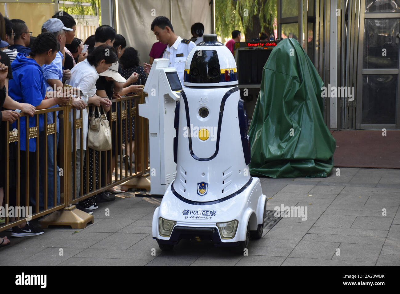 Beijing, Beijing, China. 30th Sep, 2019. Beijing, CHINA-On September 29 ...