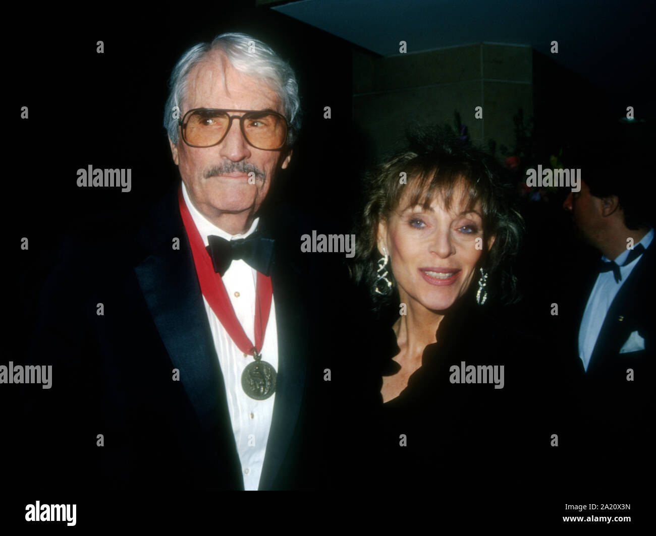 Beverly Hills, California, USA 14th January 1995 Actor Gregory Peck and ...