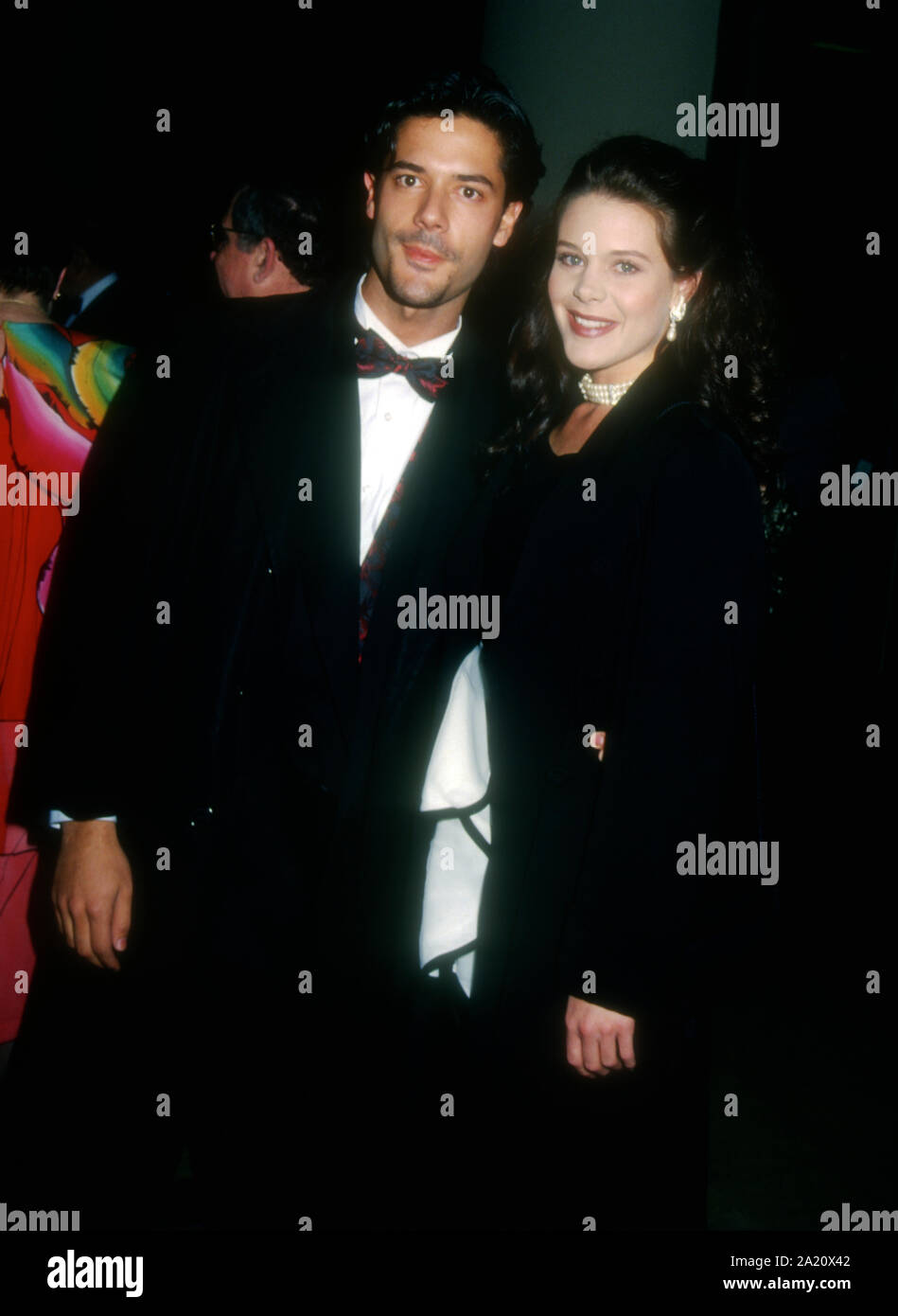 Beverly Hills, California, USA 14th January 1995 Actor David Dean and ...