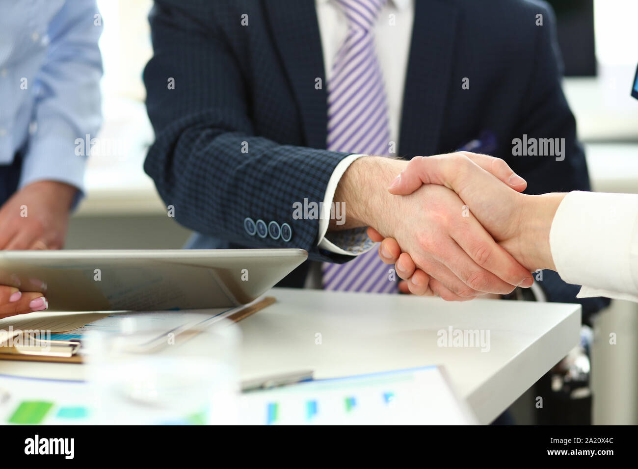 Smart man in classy suit Stock Photo - Alamy