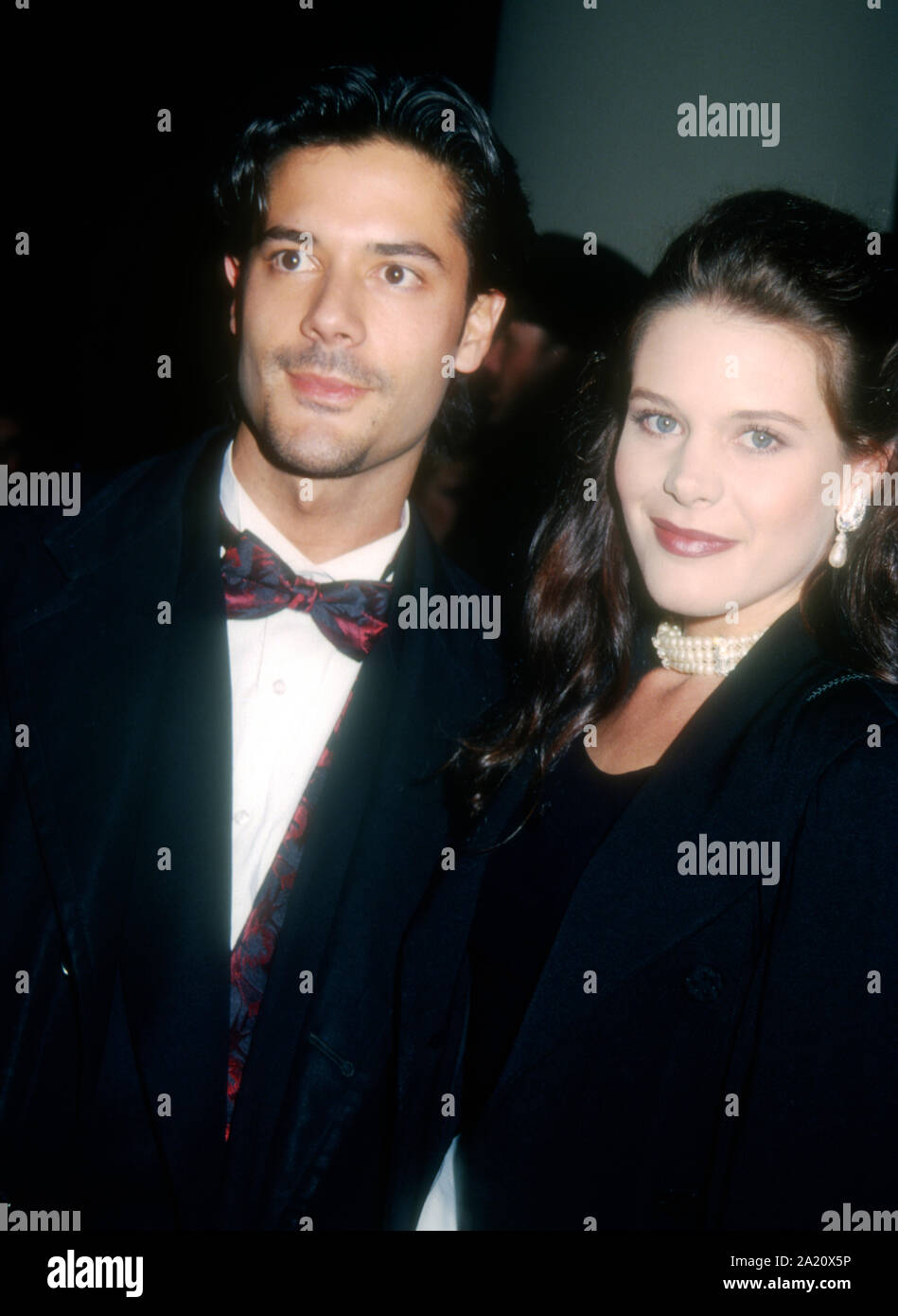Beverly Hills, California, USA 14th January 1995 Actor David Dean and ...
