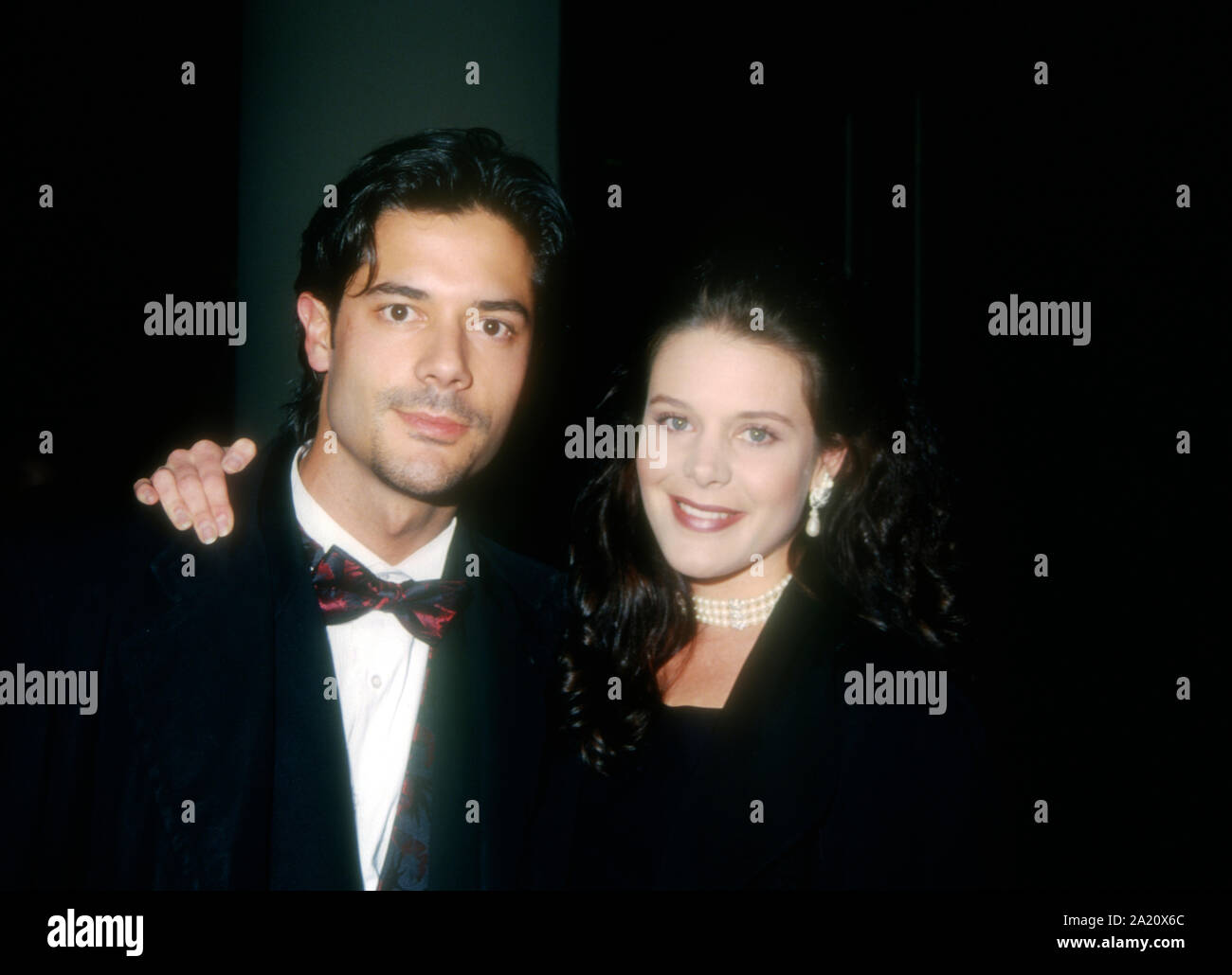 Beverly Hills, California, USA 14th January 1995 Actor David Dean and ...