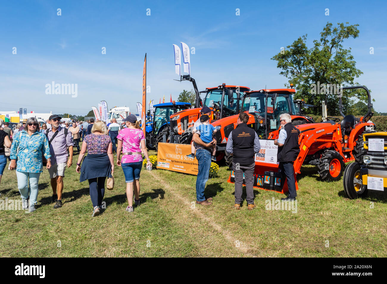 Heavy vehicle trade show stand hi-res stock photography and images - Alamy