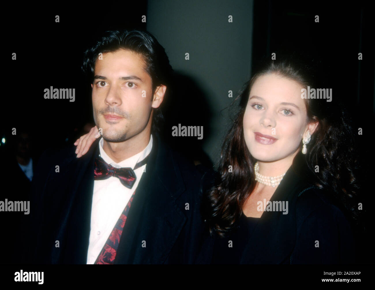 Beverly Hills, California, USA 14th January 1995 Actor David Dean and ...