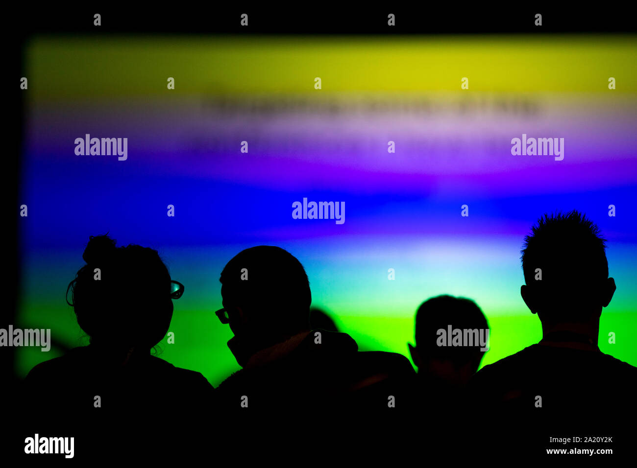 Conference screen hi-res stock photography and images - Alamy