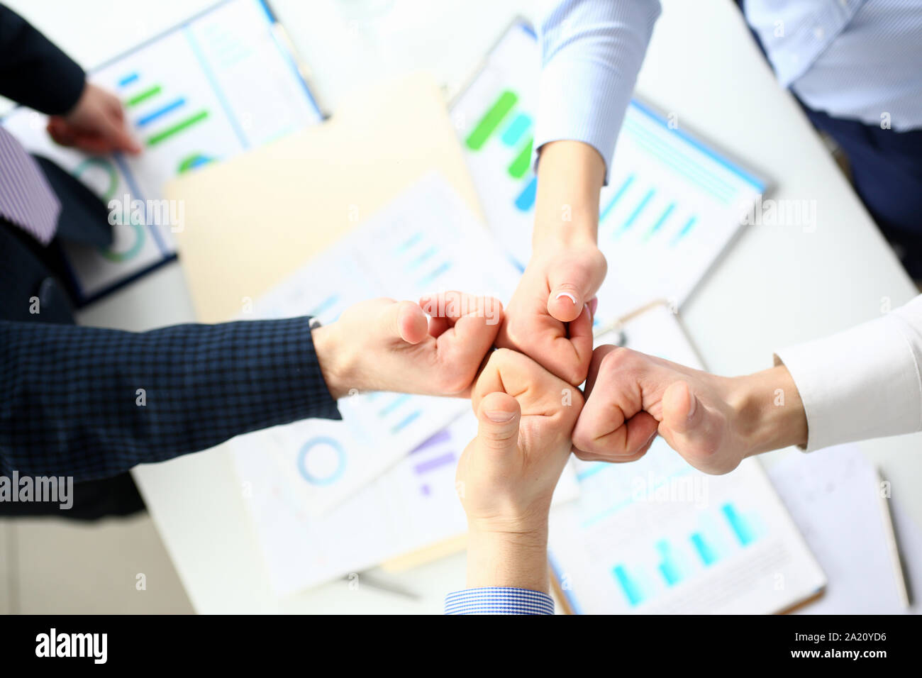 Smart people in office Stock Photo - Alamy