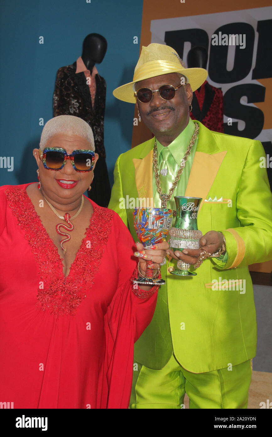 Los Angeles, USA. 28th Sep, 2019. Luenell 09/28/2019 The Los Angeles ...