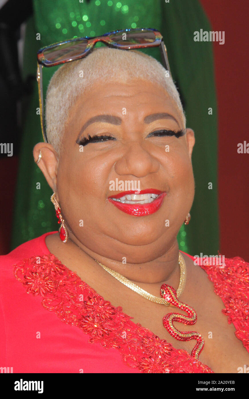 Los Angeles, USA. 28th Sep, 2019. Luenell 09/28/2019 The Los Angeles ...
