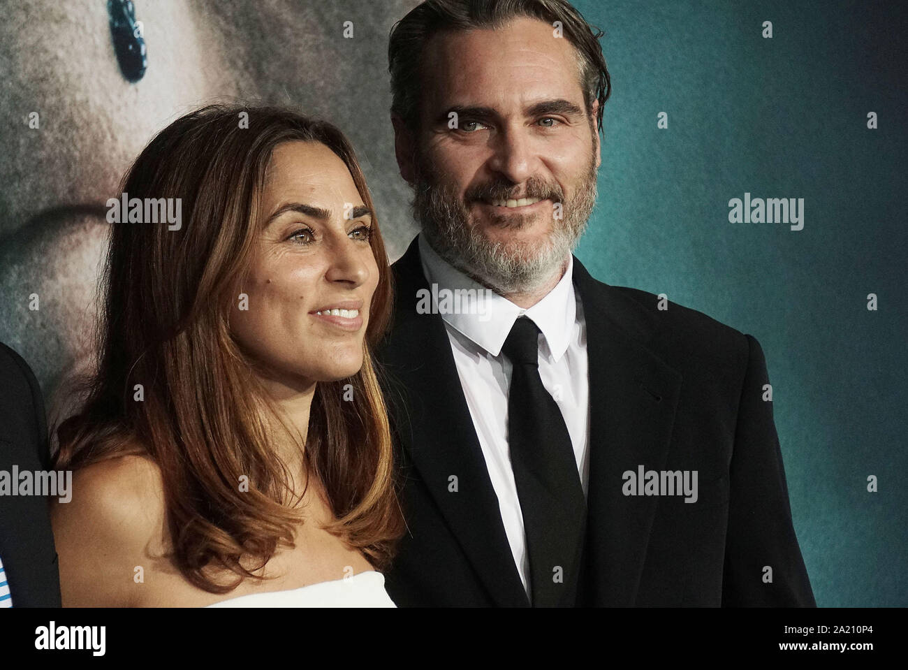 Joaquin phoenix and summer phoenix hi-res stock photography and images ...