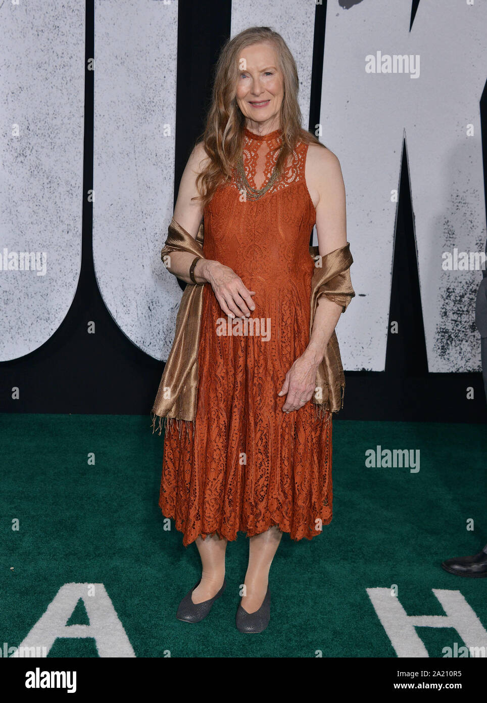 Los Angeles, USA. 28th Sep, 2019. Frances Conroy 09/28/2019 The ...