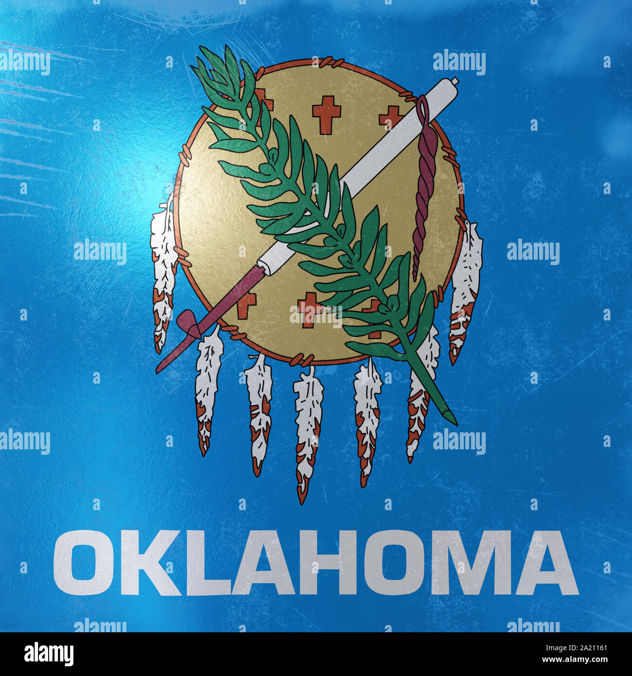 Okie flag hi-res stock photography and images - Alamy