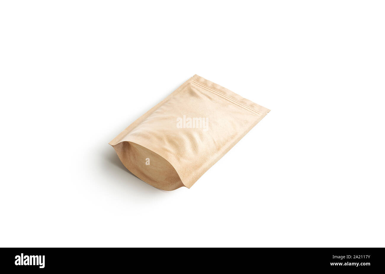 Kraft paper pouch Cut Out Stock Images & Pictures - Alamy