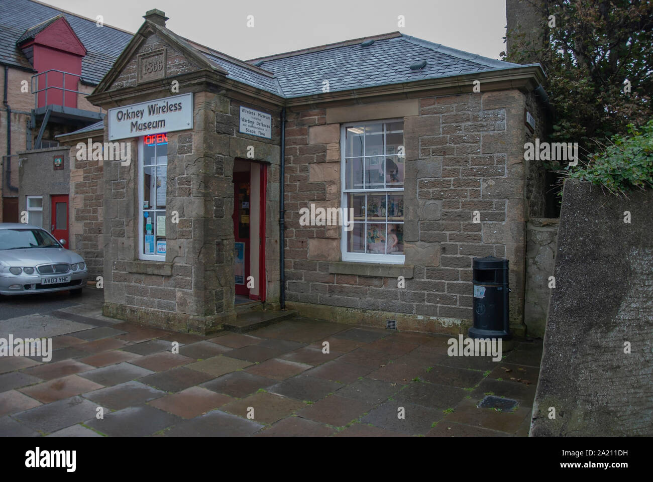 The Orkney Wireless Museum Kiln Corner Junction Road Kirkwall Mainland ...