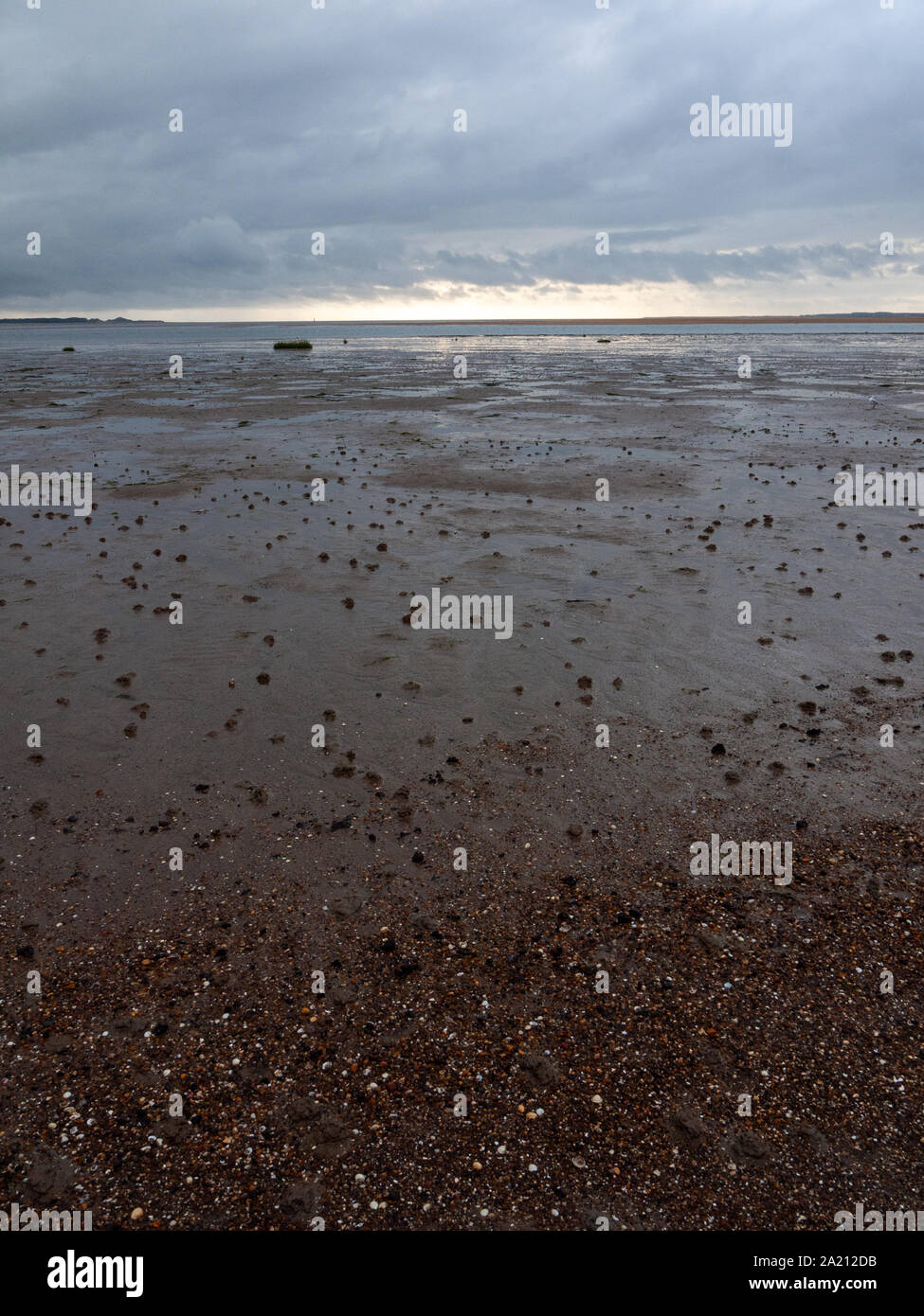 Llanelli beach south wales sky scene outside landscape beauty - Wales ...
