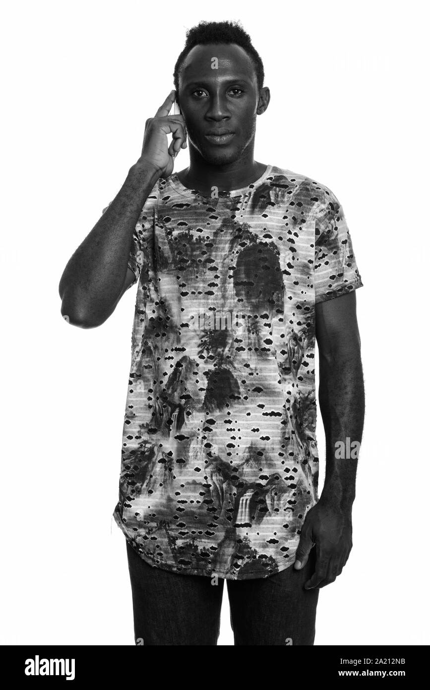 Black african looking on Black and White Stock Photos & Images - Alamy