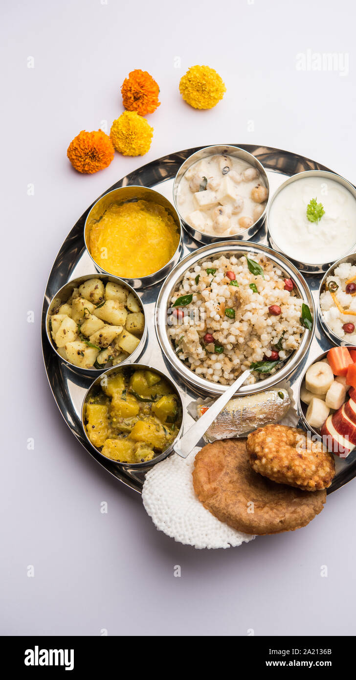 Upwas food hi-res stock photography and images - Alamy