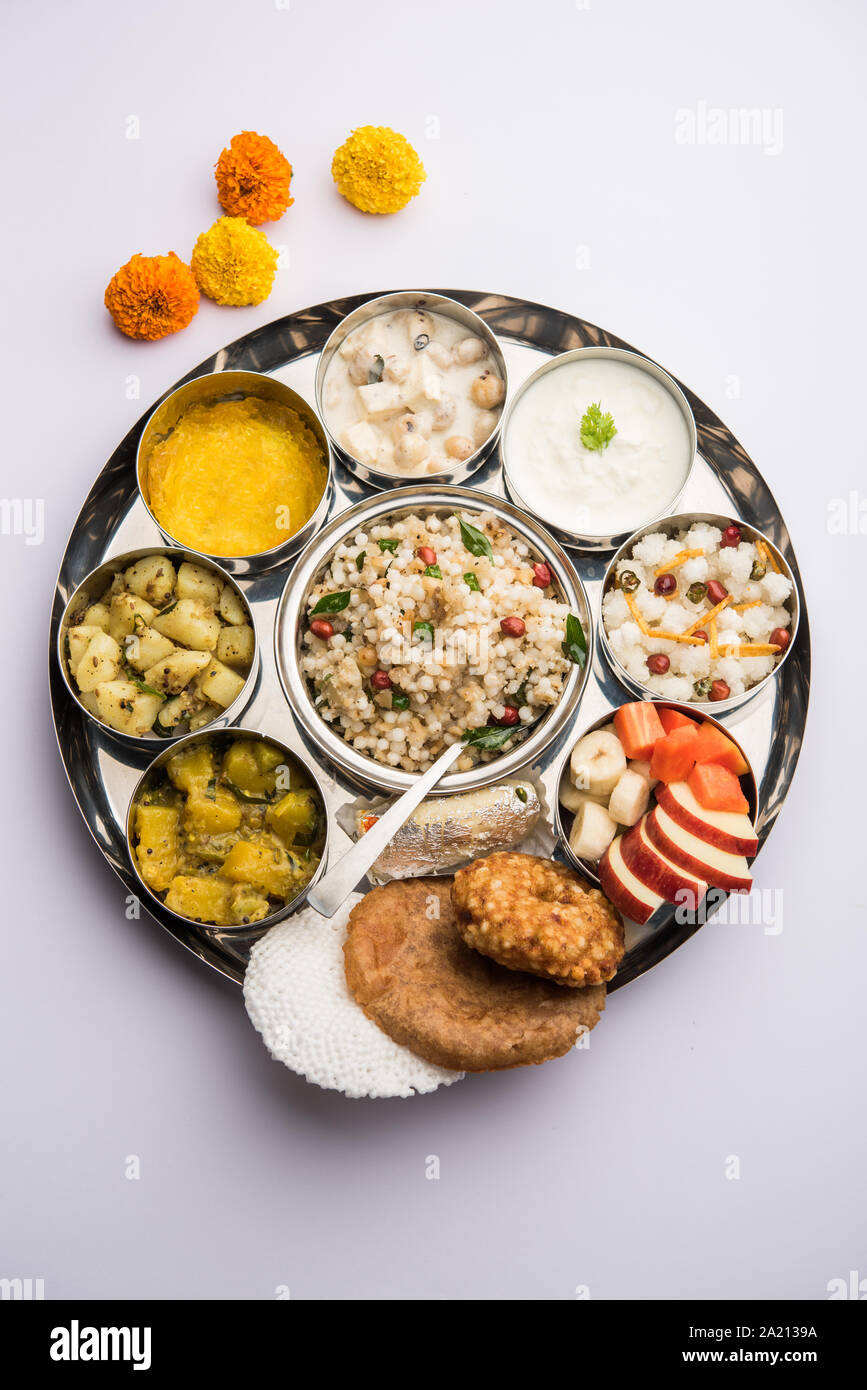Upwas food hi-res stock photography and images - Alamy