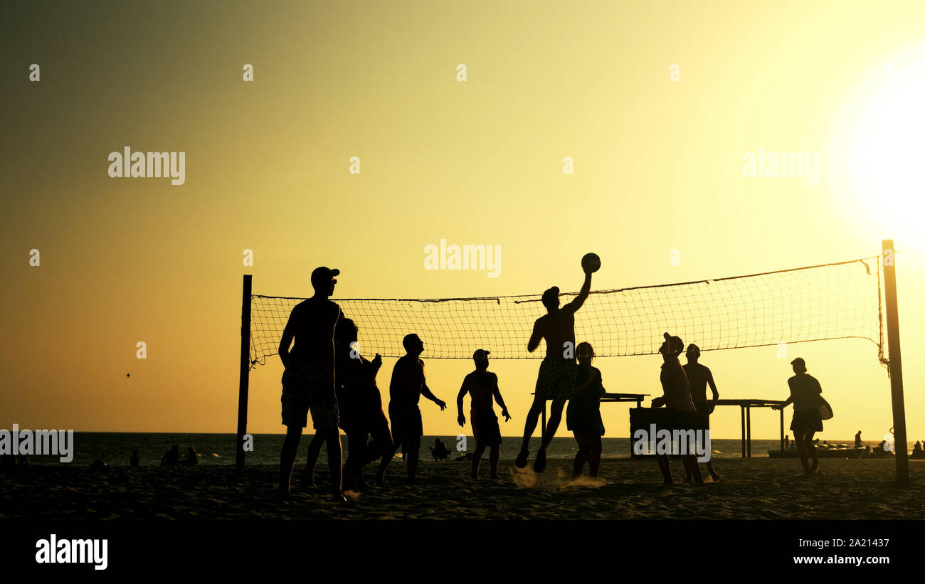 Active young women volleyball player hi-res stock photography and ...