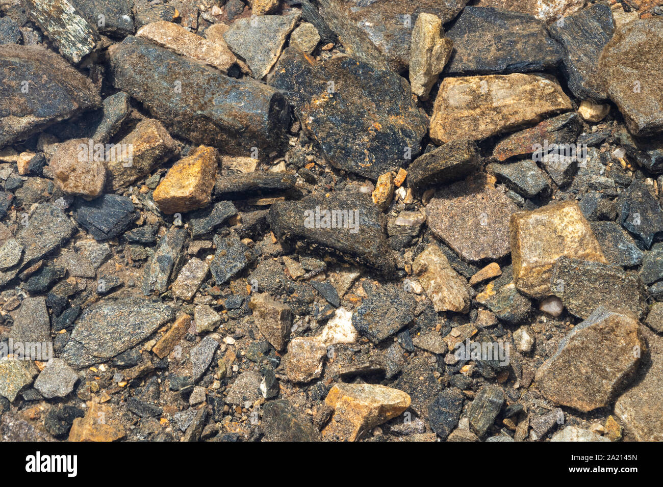 Natural composition of stones at the mountain Stock Photo - Alamy
