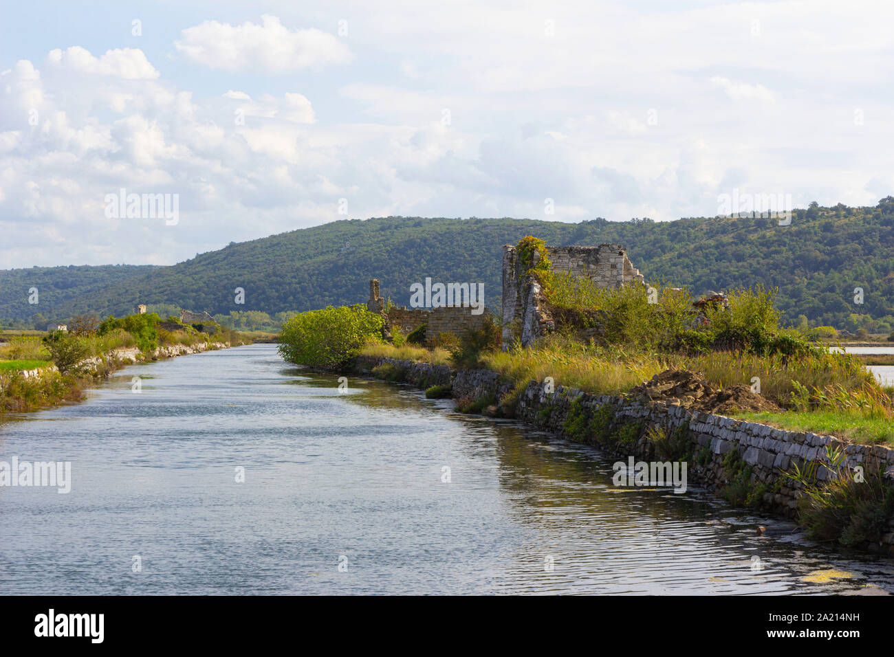 Piran salt fields hi-res stock photography and images - Alamy