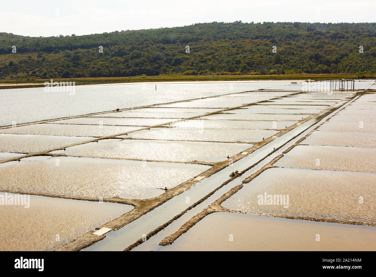 Harvesting of salt hi-res stock photography and images - Alamy