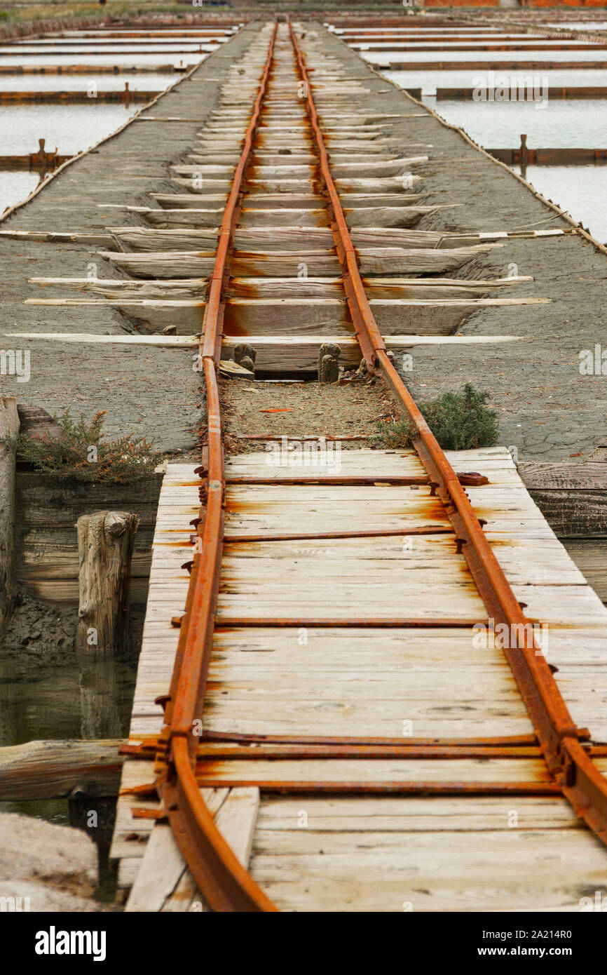 Salt Railway High Resolution Stock Photography and Images - Alamy