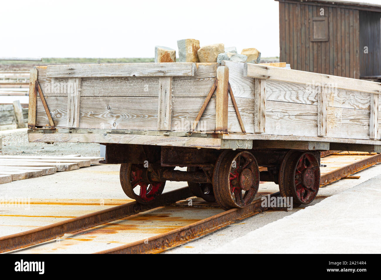 Old mining cart hi-res stock photography and images - Alamy