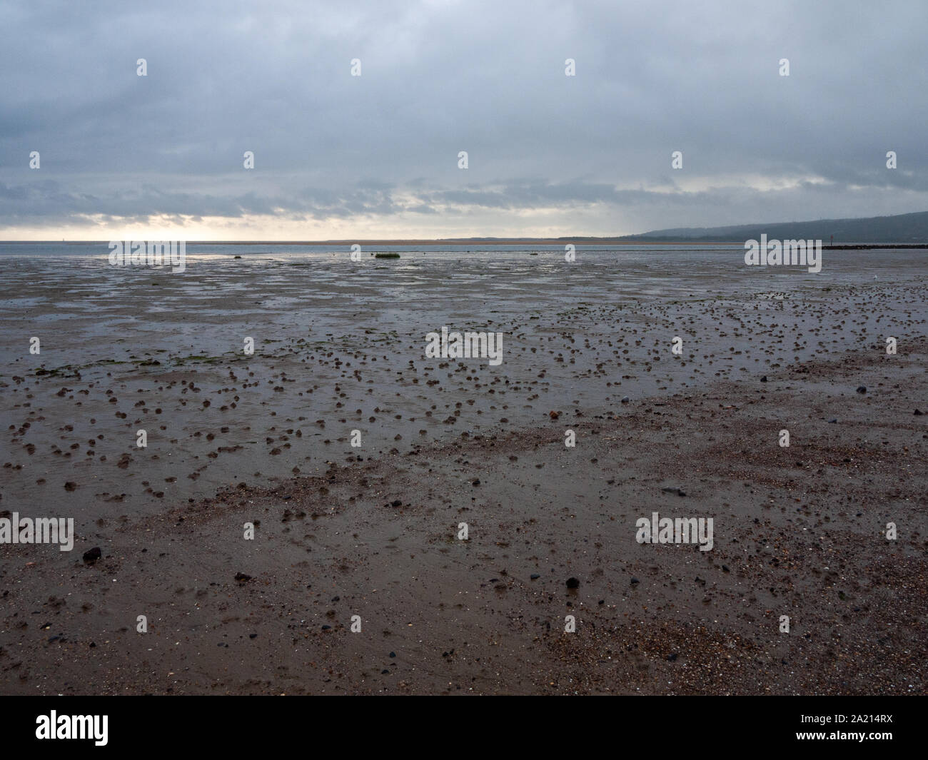 Llanelli beach south wales sky scene outside landscape beauty - Wales ...