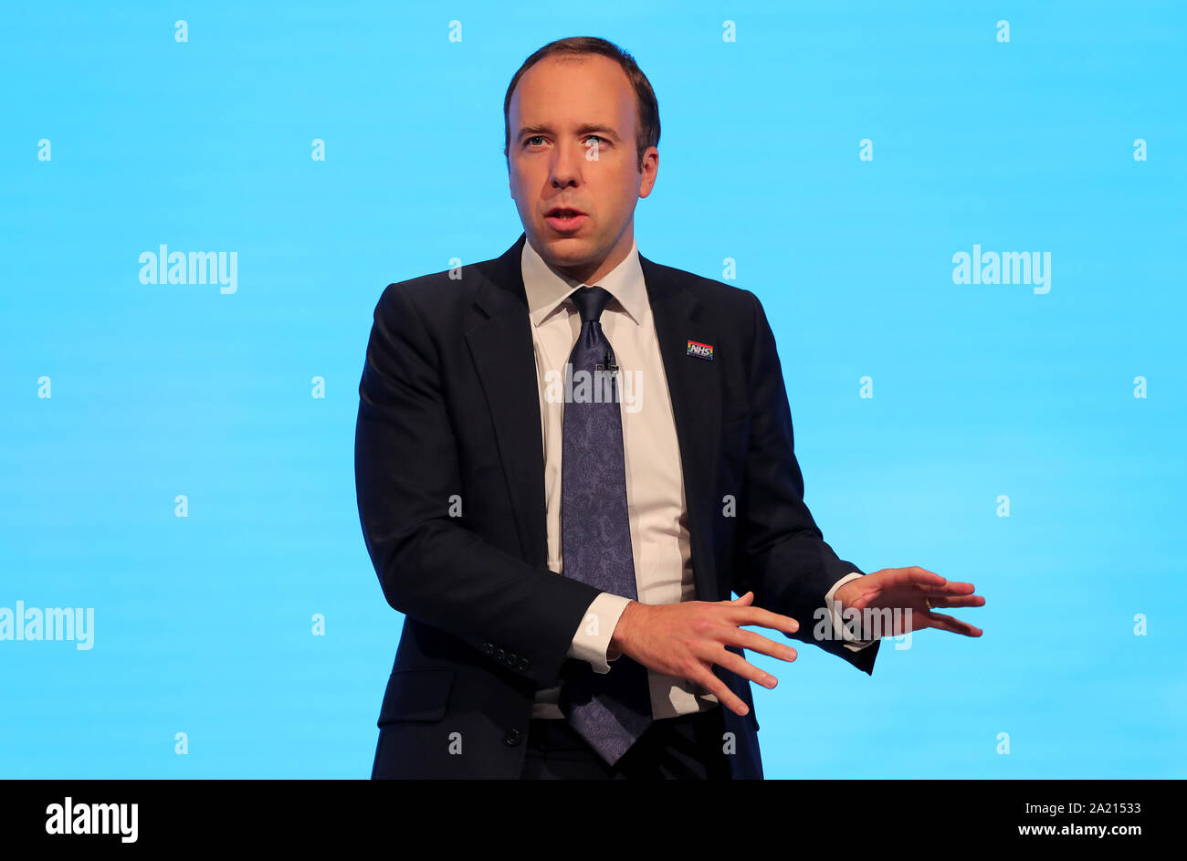 MATT HANCOCK, 2019 Stock Photo - Alamy