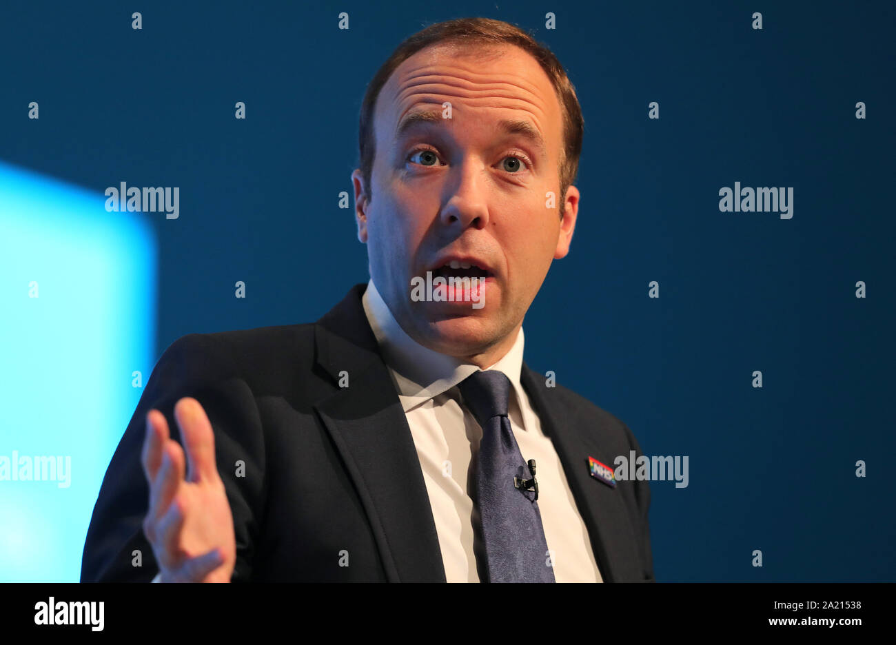 Matt hancock hi-res stock photography and images - Alamy