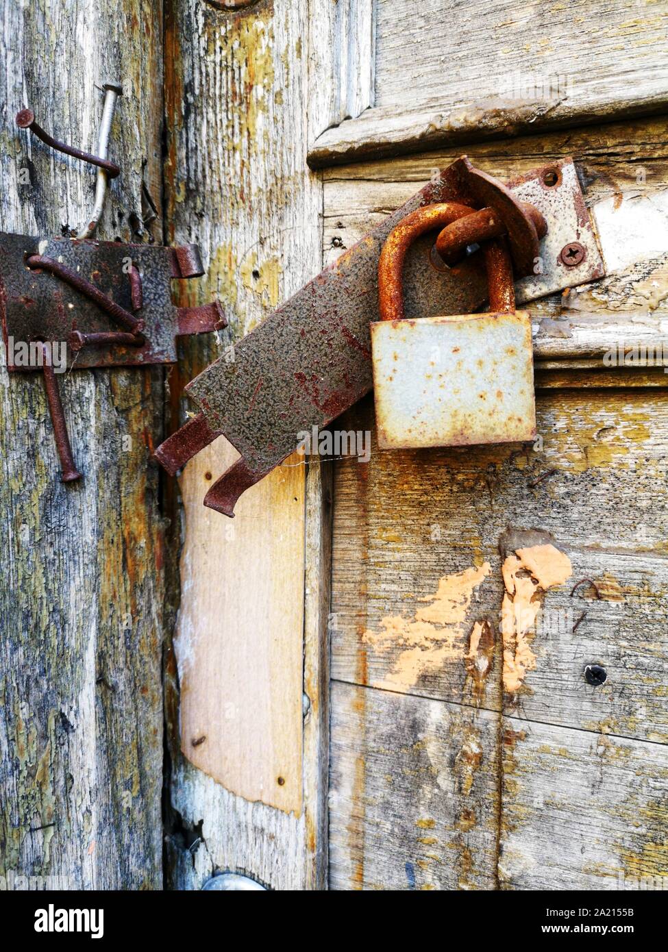 Lock Damaged High Resolution Stock Photography and Images - Alamy