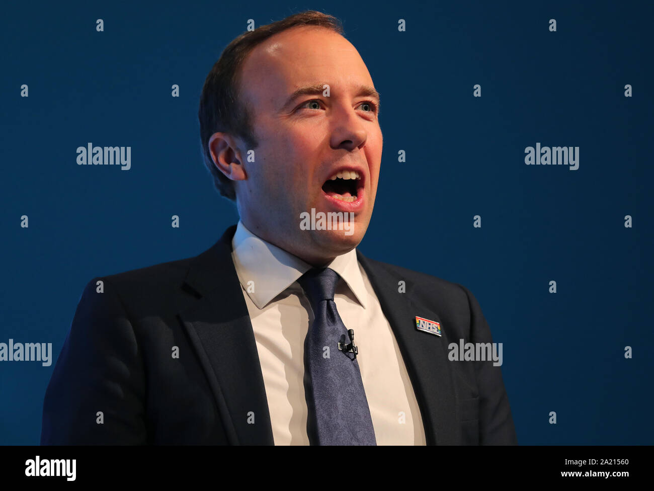 MATT HANCOCK, 2019 Stock Photo - Alamy
