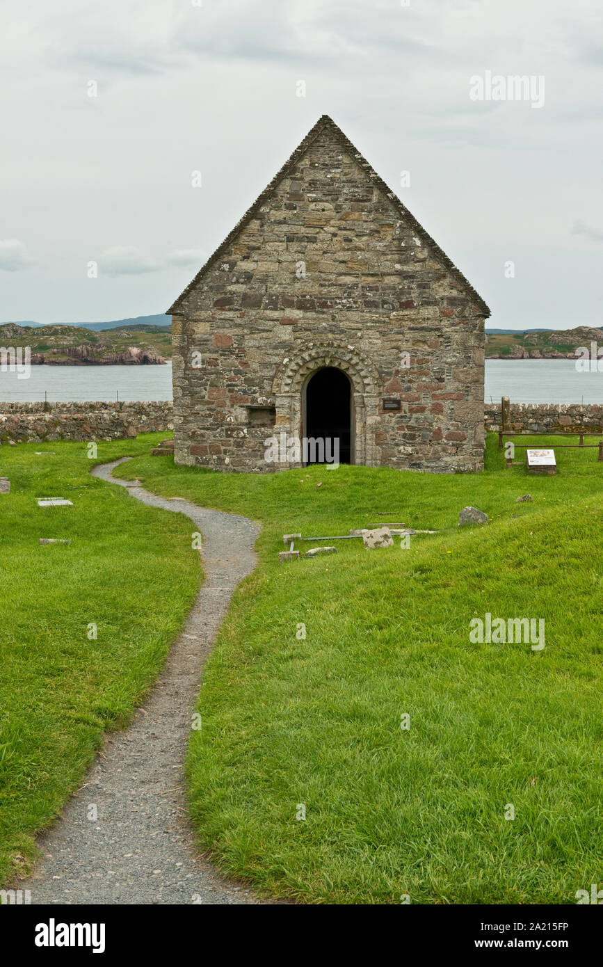 St oran chapel hi-res stock photography and images - Alamy