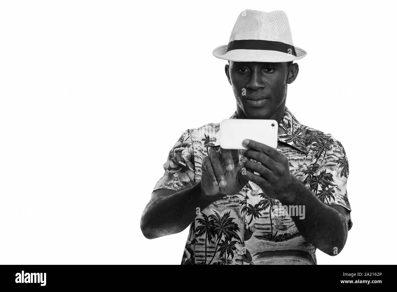 Photo black african man Black and White Stock Photos & Images - Alamy